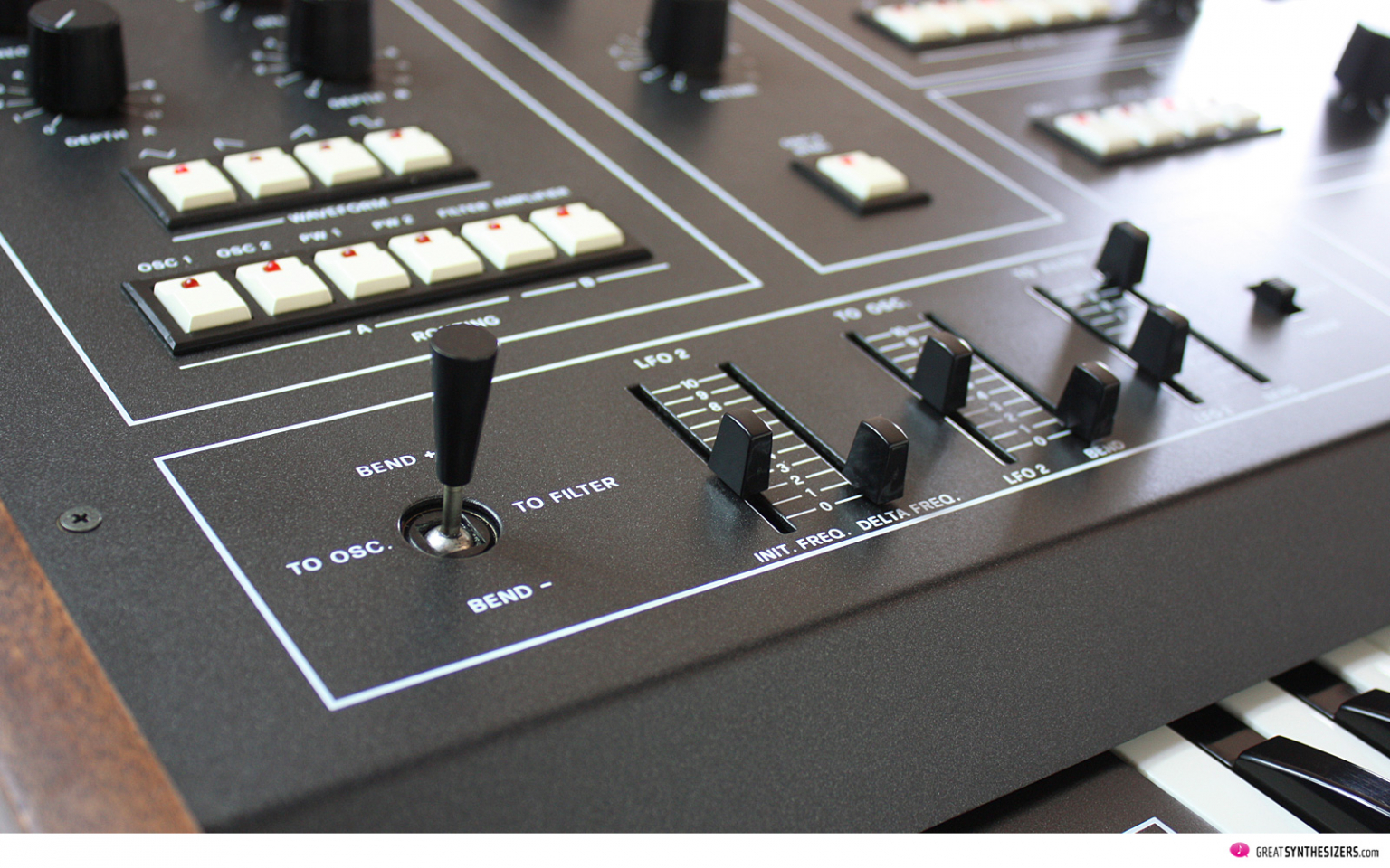 ELKA Synthex - analog Classic and vintage Workstation - GreatSynthesizers