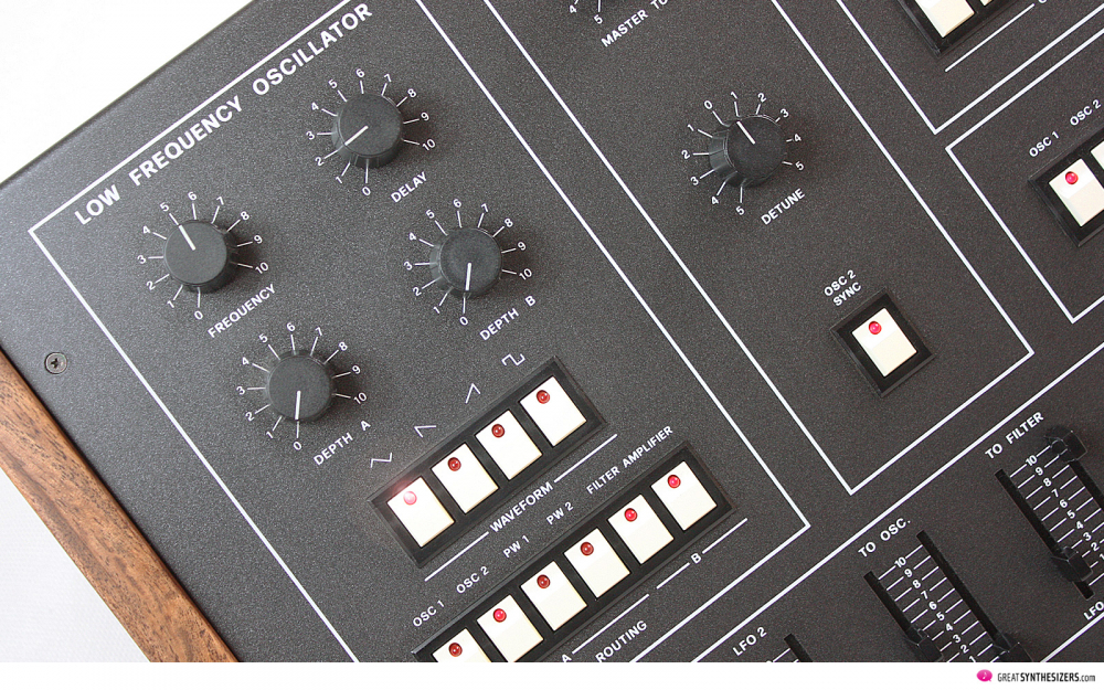 ELKA Synthex - analog Classic and vintage Workstation - GreatSynthesizers