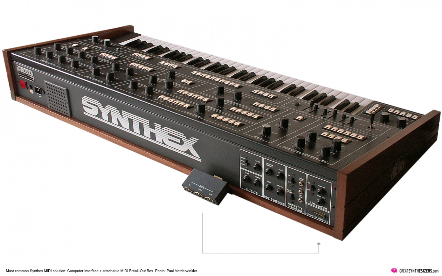 ELKA Synthex - analog Classic and "vintage Workstation" - GreatSynthesizers