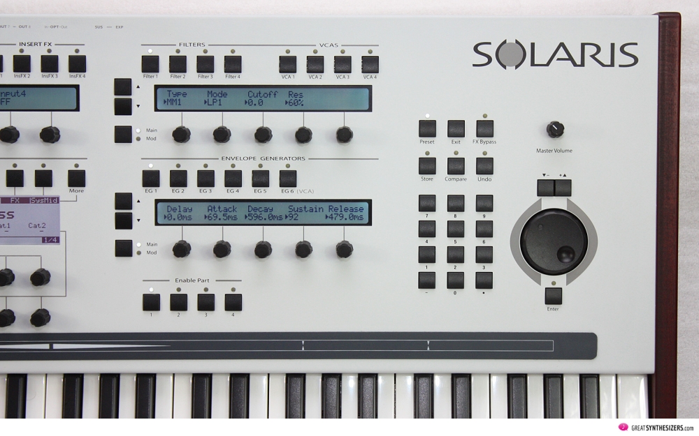 John Bowen Solaris Synthesizer - ein Lebenswerk - GreatSynthesizers