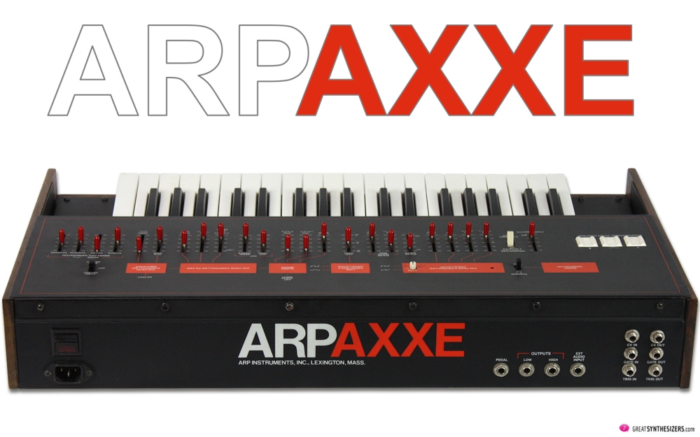 ARP Axxe - small is beautiful - GreatSynthesizers