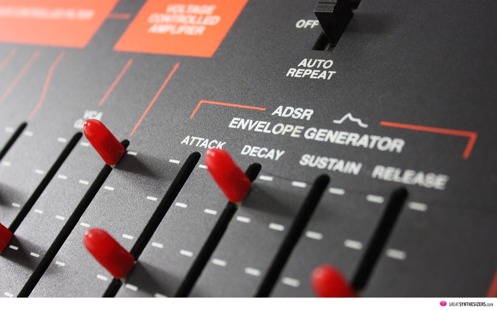 ARP Axxe - small is beautiful - GreatSynthesizers