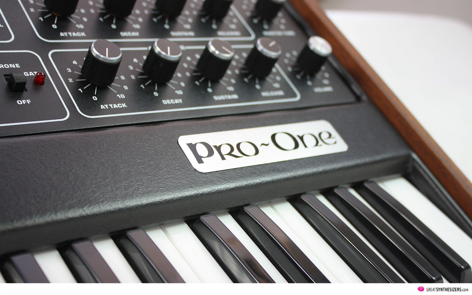 Sequential Pro-One - best vintage monophonic? - GreatSynthesizers