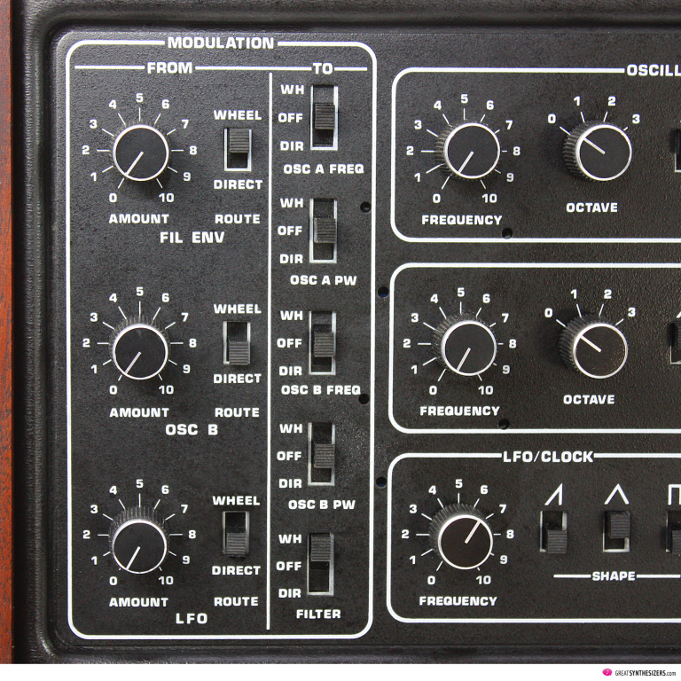 Sequential Pro-One - best vintage monophonic? - GreatSynthesizers