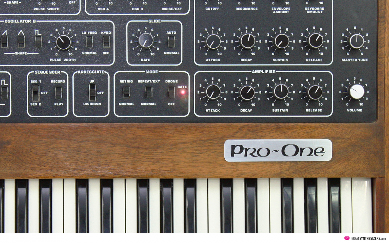 Sequential Pro-One - best vintage monophonic? - GreatSynthesizers