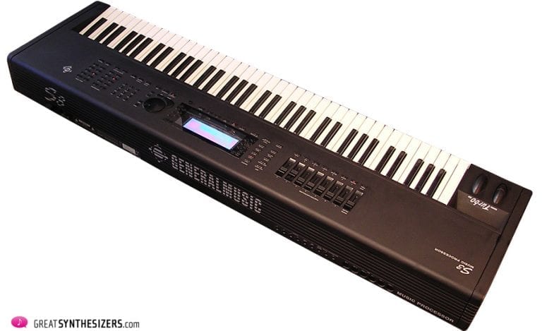 GeneralMusic GEM S2 / S3 - ingenious pro-synthesizer - GreatSynthesizers