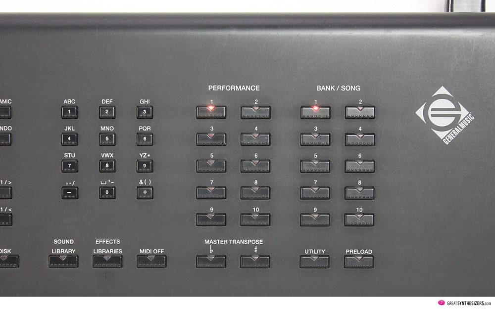 GeneralMusic GEM S2 / S2R / S3 - ingenious pro-synthesizers ...