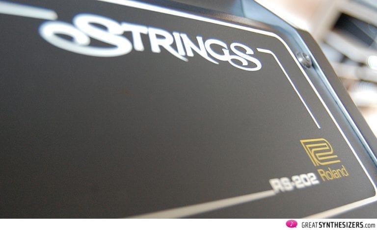 Roland RS-202 - a string machine full of character - GreatSynthesizers