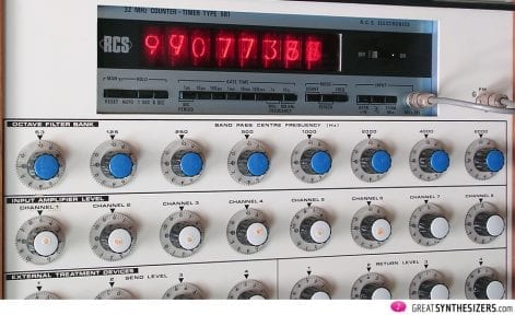 EMS Synthi 100 - biggest synthesizer ever? - GreatSynthesizers