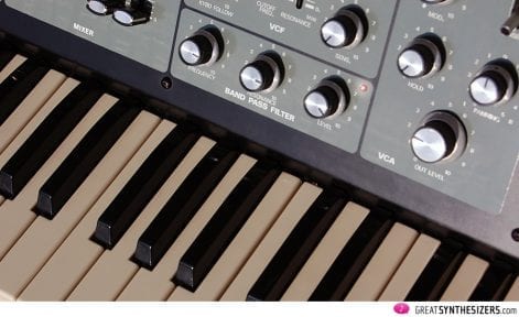 Roland SH-5 - king of the vintage SH-series? - GreatSynthesizers
