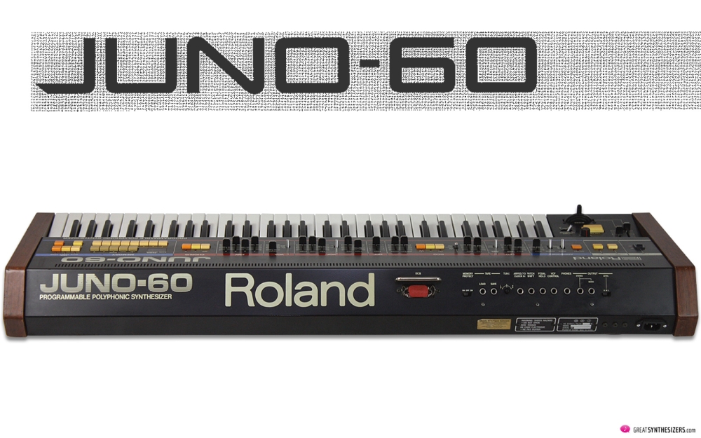 Roland Juno-60 - a classic with lots of charme - GreatSynthesizers