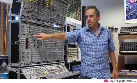 A-100 Workshop with Dieter Doepfer - GreatSynthesizers