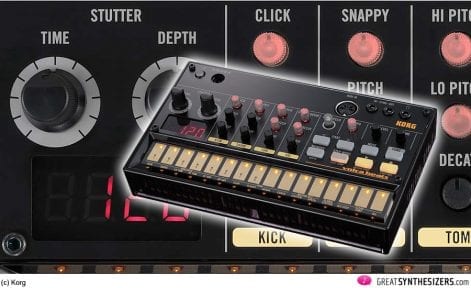 Korg Volca Series - little doors to big polyphonics? - GreatSynthesizers