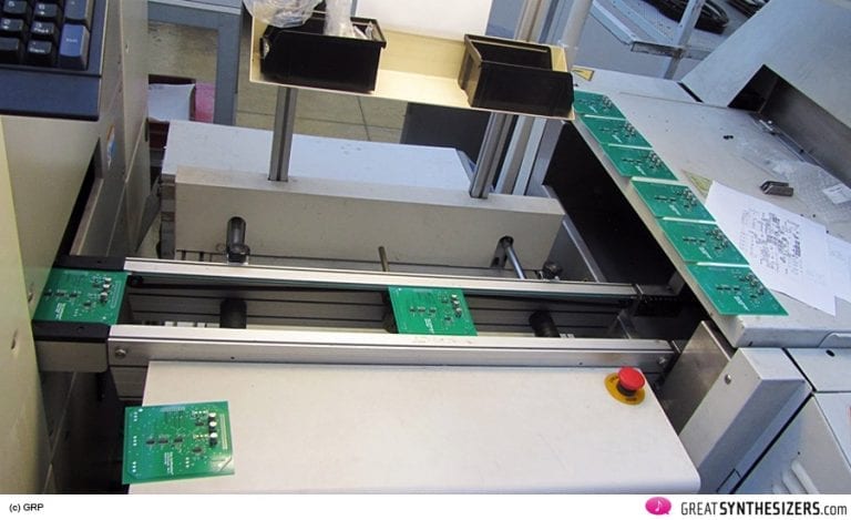 GRP A4 - taking a look at production - GreatSynthesizers