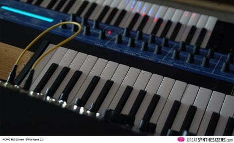 Korg MS-20 Original / Legacy / Mini - A Muscle Testing - GreatSynthesizers