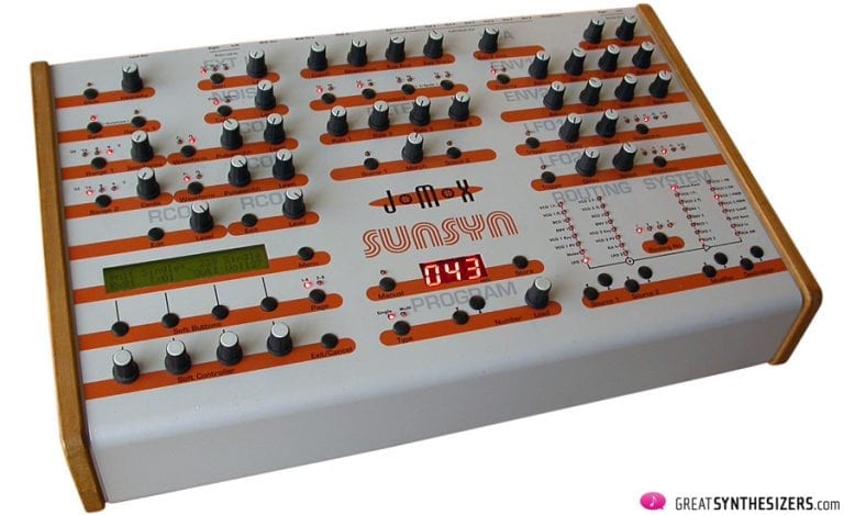 Jomox SunSyn - the TRUE analog synthesizer? - GreatSynthesizers
