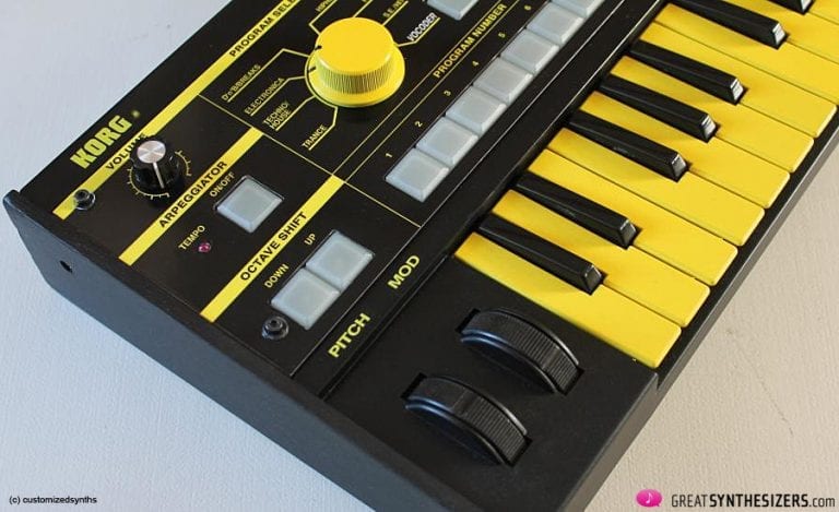 The Microwasp Synthesizer - GreatSynthesizers
