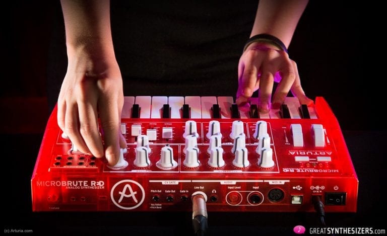 Arturia MiniBrute and MicroBrute RED - GreatSynthesizers