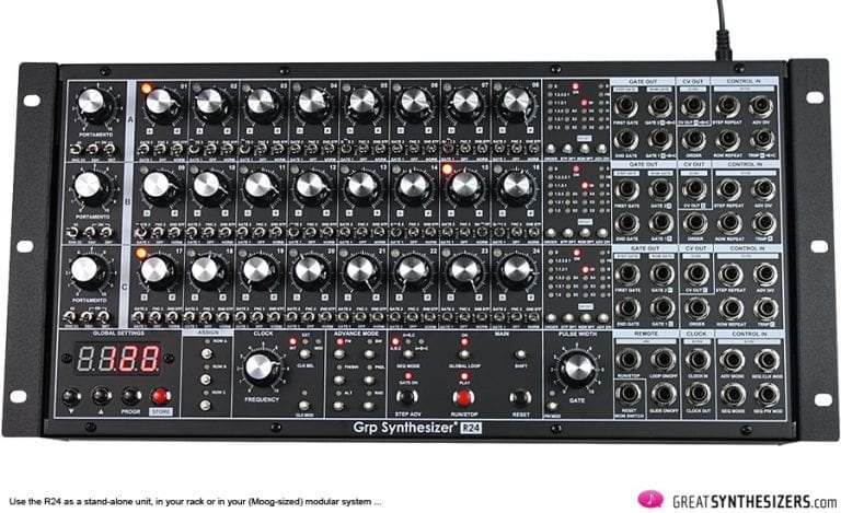 GRP R24 Step-Sequencer (Teil 1) - GreatSynthesizers