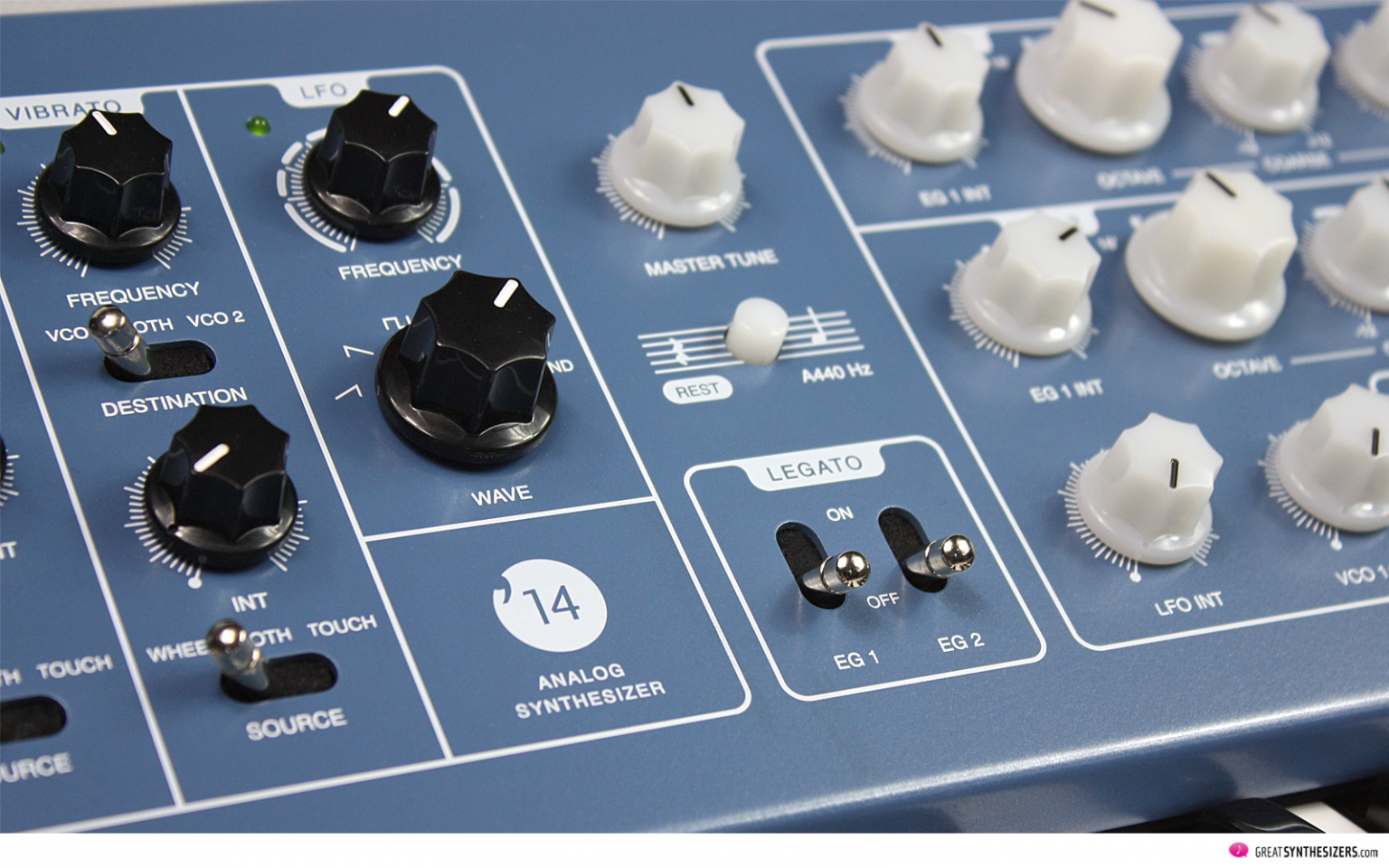 Vermona '14 Analogsynthesizer – ein moderner Troubadour - GreatSynthesizers