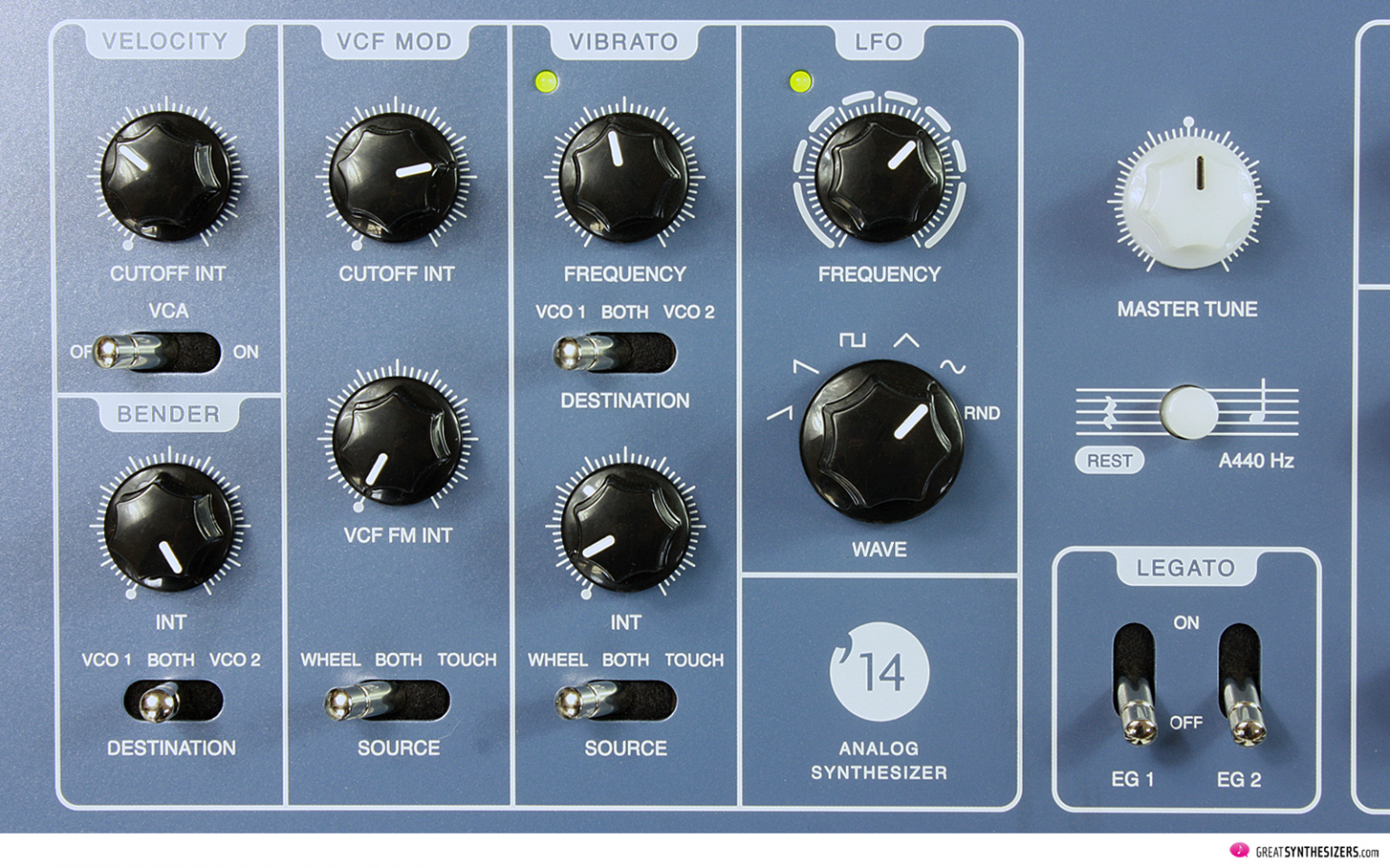 Vermona '14 Analogsynthesizer – a modern bard - GreatSynthesizers