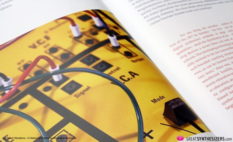 Book Recommendation: Good Vibrations - GreatSynthesizers