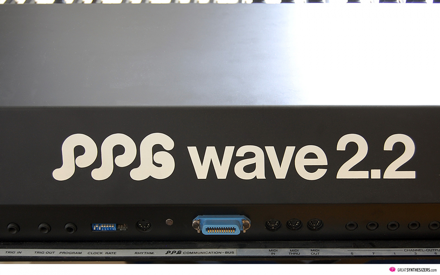 PPG Wave 2.2 / Wave 2.3 - the one and only - GreatSynthesizers