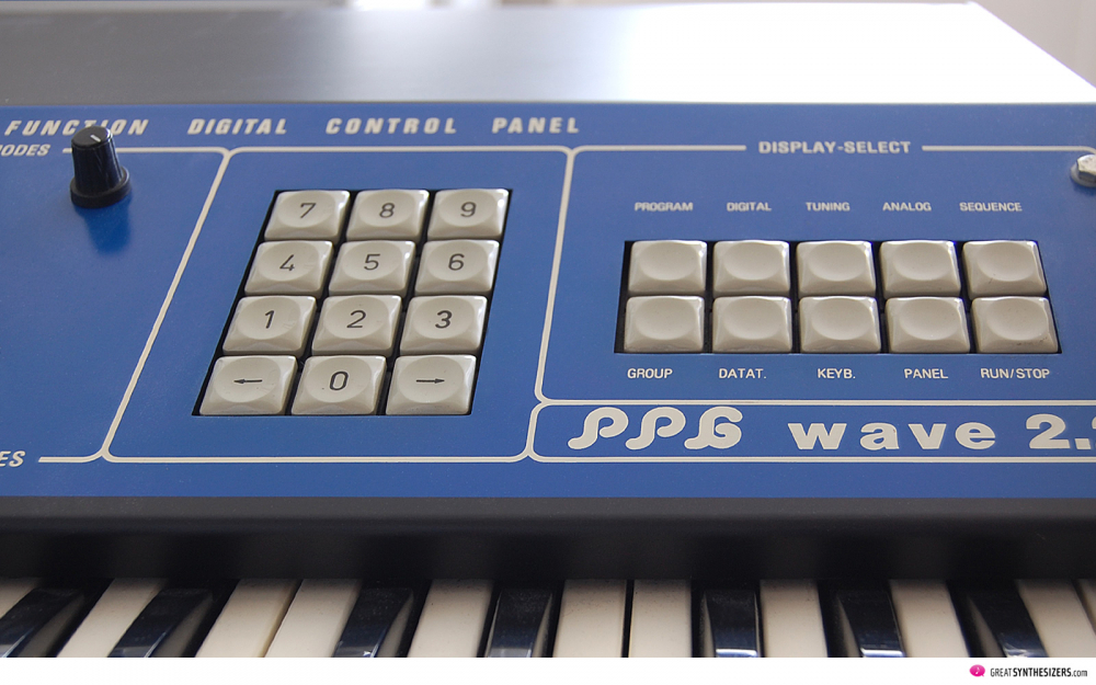 PPG Wave 2.2 / Wave 2.3 - the one and only - GreatSynthesizers