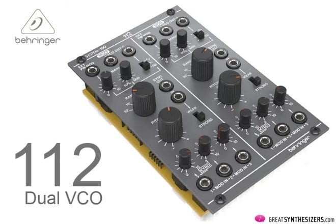 Behringer: Pläne für eigenes System-100M - GreatSynthesizers