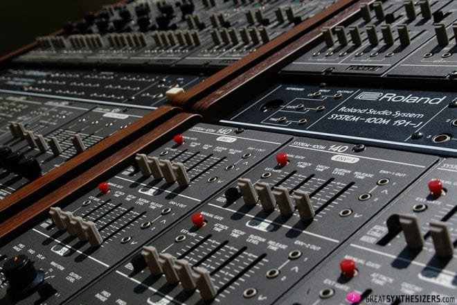 Behringer plans own System-100M - GreatSynthesizers