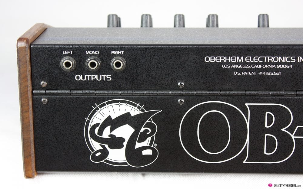 Oberheim OB-8 – L.A. Sound with tricky software - GreatSynthesizers