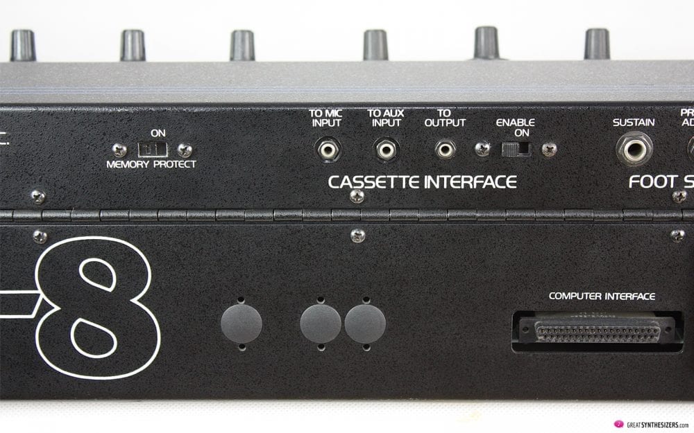 Oberheim OB-8 – L.A. Sound with tricky software - GreatSynthesizers