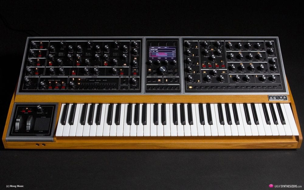 Moog ONE - Fortsetzung einer Legende? - GreatSynthesizers