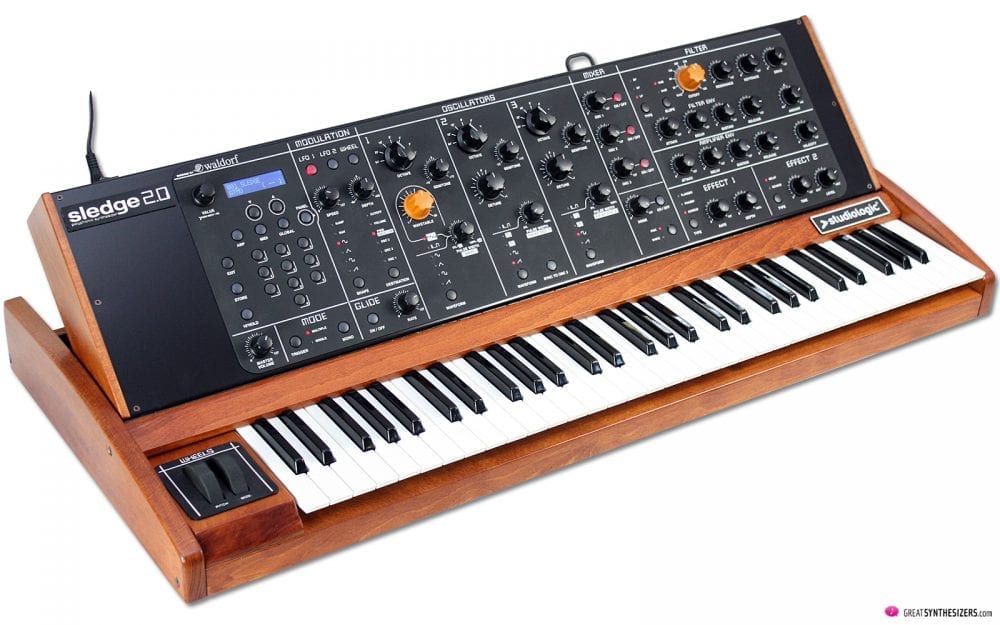 Studiologic Sledge 2.0 - XL Version - GreatSynthesizers