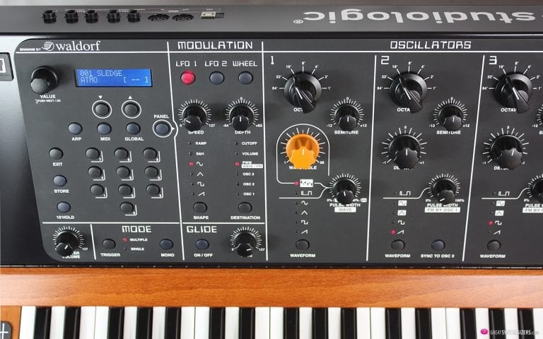 Studiologic Sledge 2.0 - XL Version - GreatSynthesizers