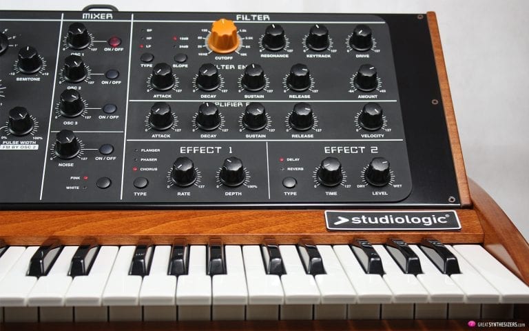 Studiologic Sledge 2.0 - XL Version - GreatSynthesizers
