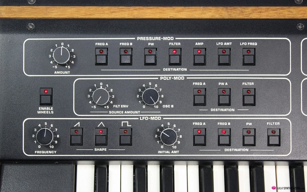 Sequential Prophet-T8 - der LUXUS-Analogsynthesizer - GreatSynthesizers