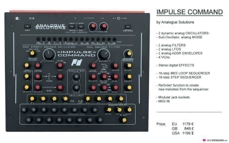 Analogue Solutions Impulse Command - GreatSynthesizers