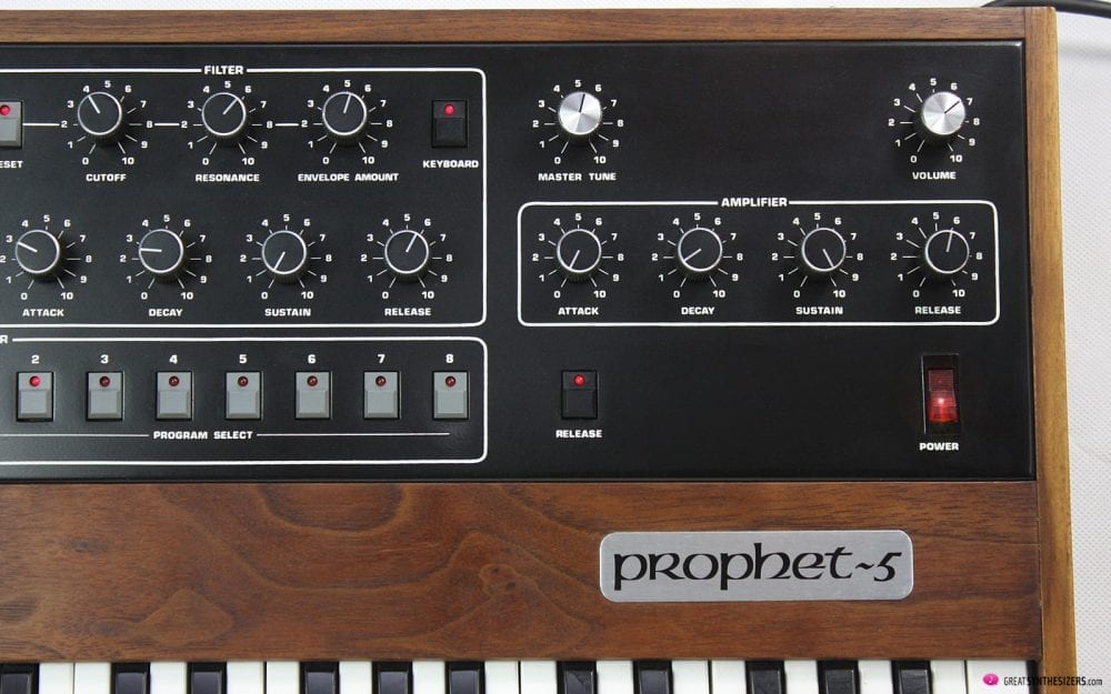 Prophet-5 Revision 1 - impressions of THE Prophet - GreatSynthesizers