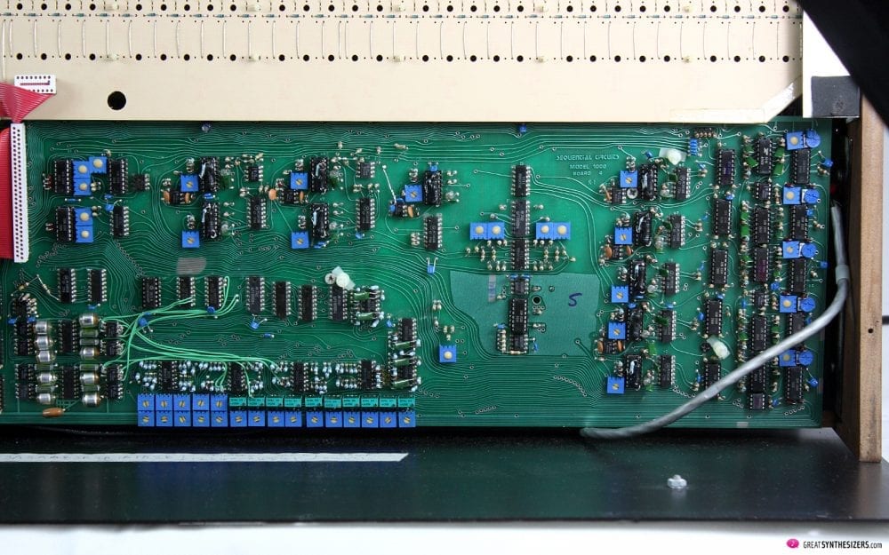 Prophet-5 Revision 1 - impressions of THE Prophet - GreatSynthesizers