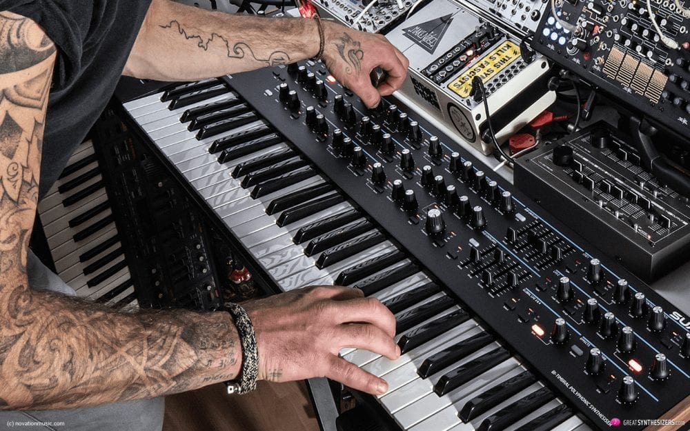 Novation SUMMIT - an OSCar synthesizer with 16 voices? - GreatSynthesizers