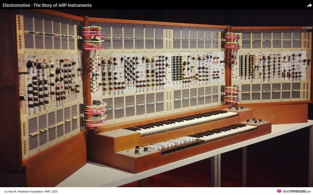 Electromotive - The Story of ARP Instruments (Doku, 2020 ...