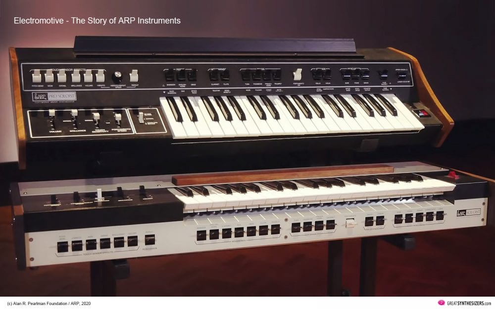 Electromotive - The Story of ARP Instruments (Doku, 2020 ...