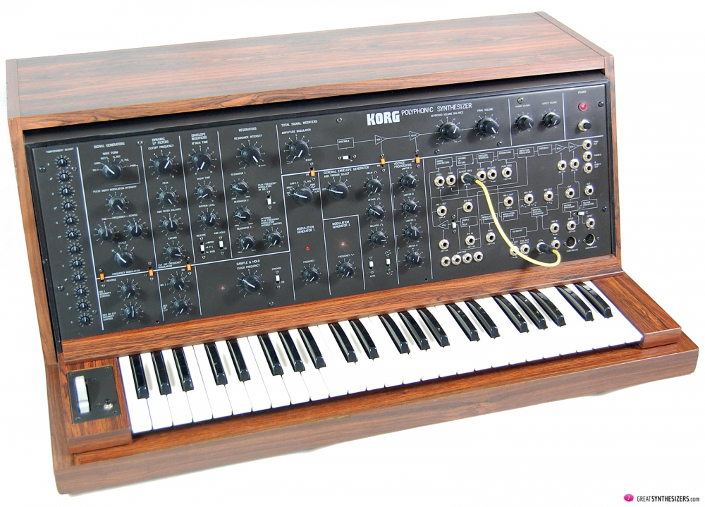 Korg PS-3100 - the polyphonic Tyrannosaurus - GreatSynthesizers