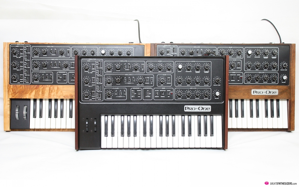Sequential Pro-One - best vintage monophonic? - GreatSynthesizers