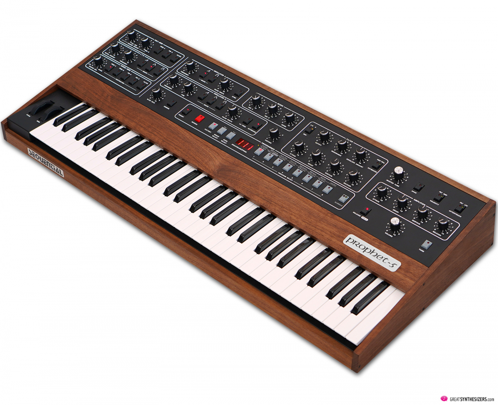 Sequential Prophet-5/10 Reissue - Rückkehr der Legenden ...