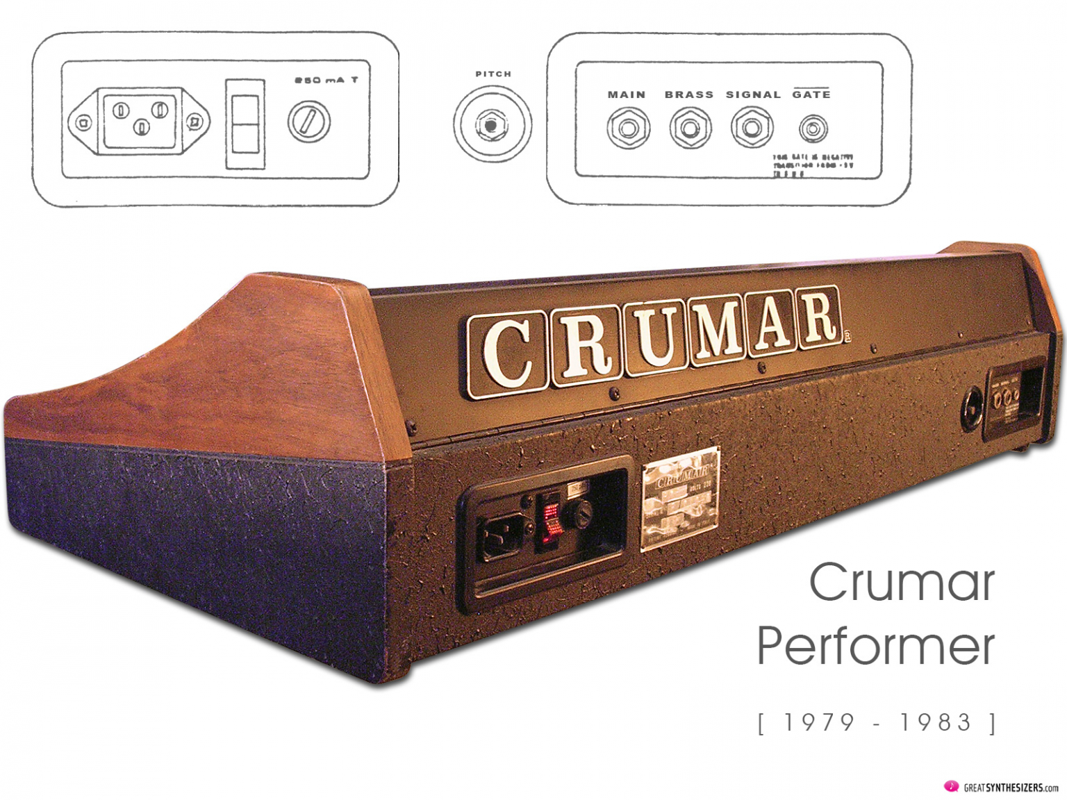 Crumar Performer software / VST synthesizer (+ demos) - GreatSynthesizers