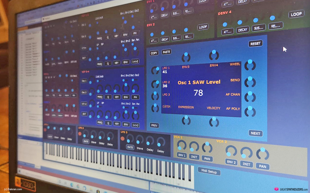 Baloran THE POOL - the monster-rack-synth from France - GreatSynthesizers