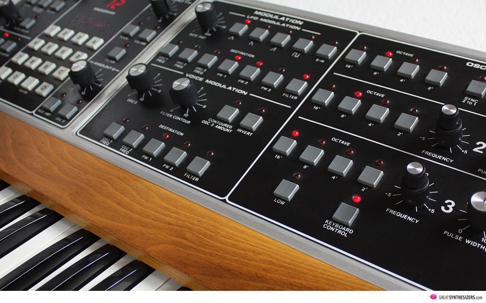 Moog Memorymoog - TOP Vintage Poly-Synth mit 18 VCOs - GreatSynthesizers