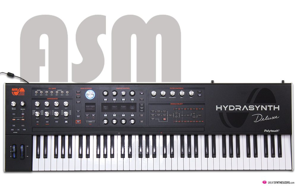 ASM Hydrasynth Deluxe: Ist DIGITAL das neue ANALOG? - GreatSynthesizers